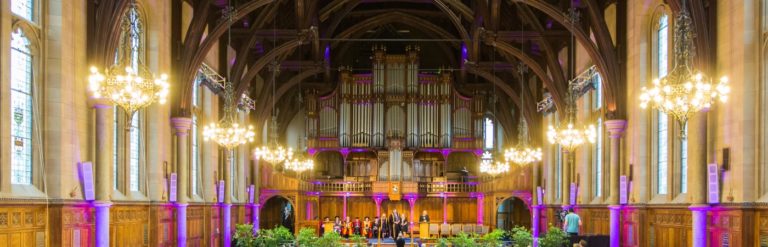 10 things you didn’t know about the Whitworth Hall – Manchester Giving