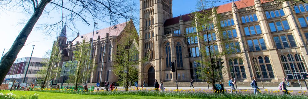 Our Campus – The University of Manchester