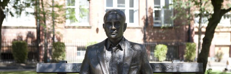 Inspiring Manchester People: Alan Turing – Manchester Giving