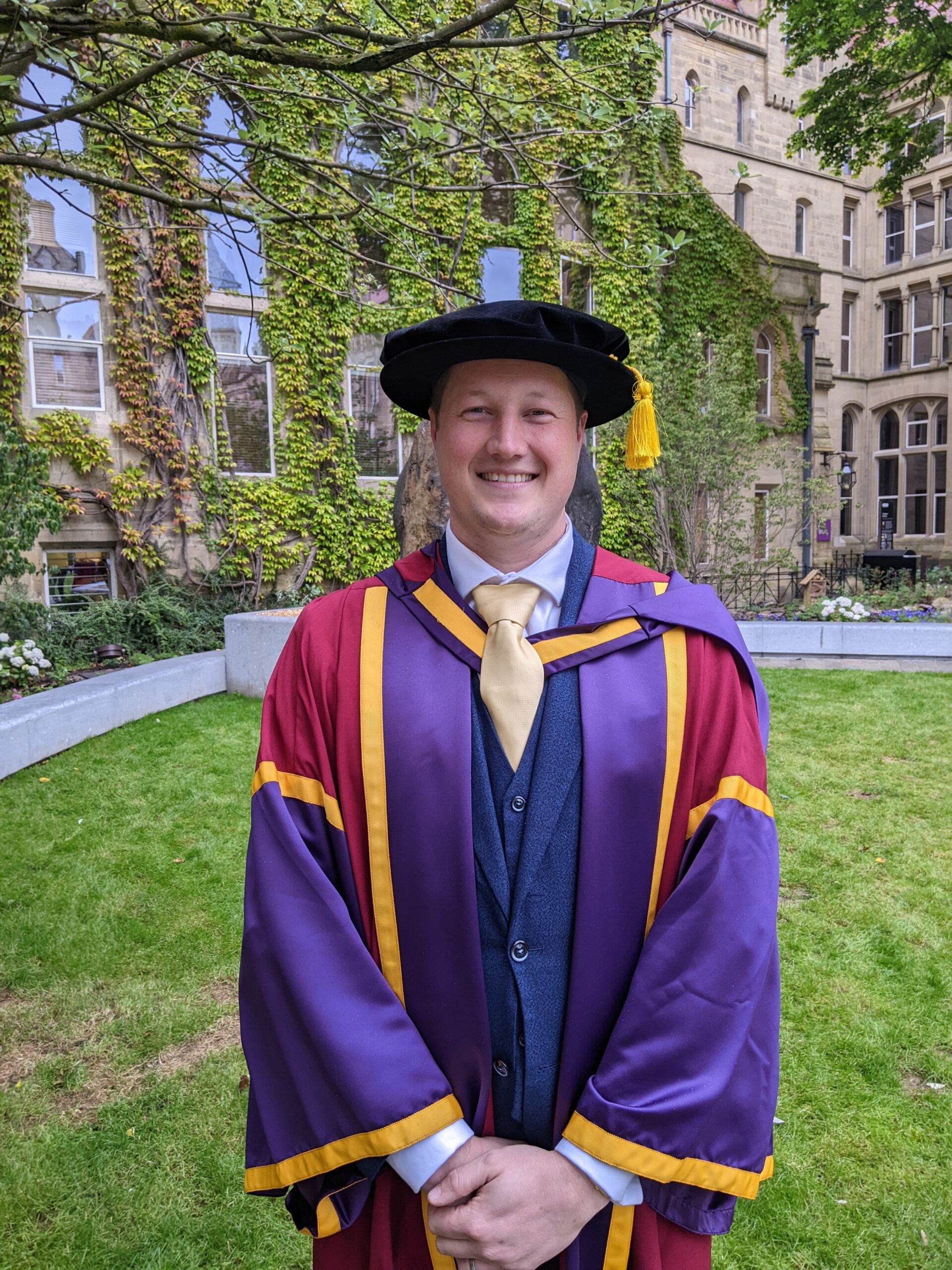 PhD Success: Research Graduates – Manchester Giving