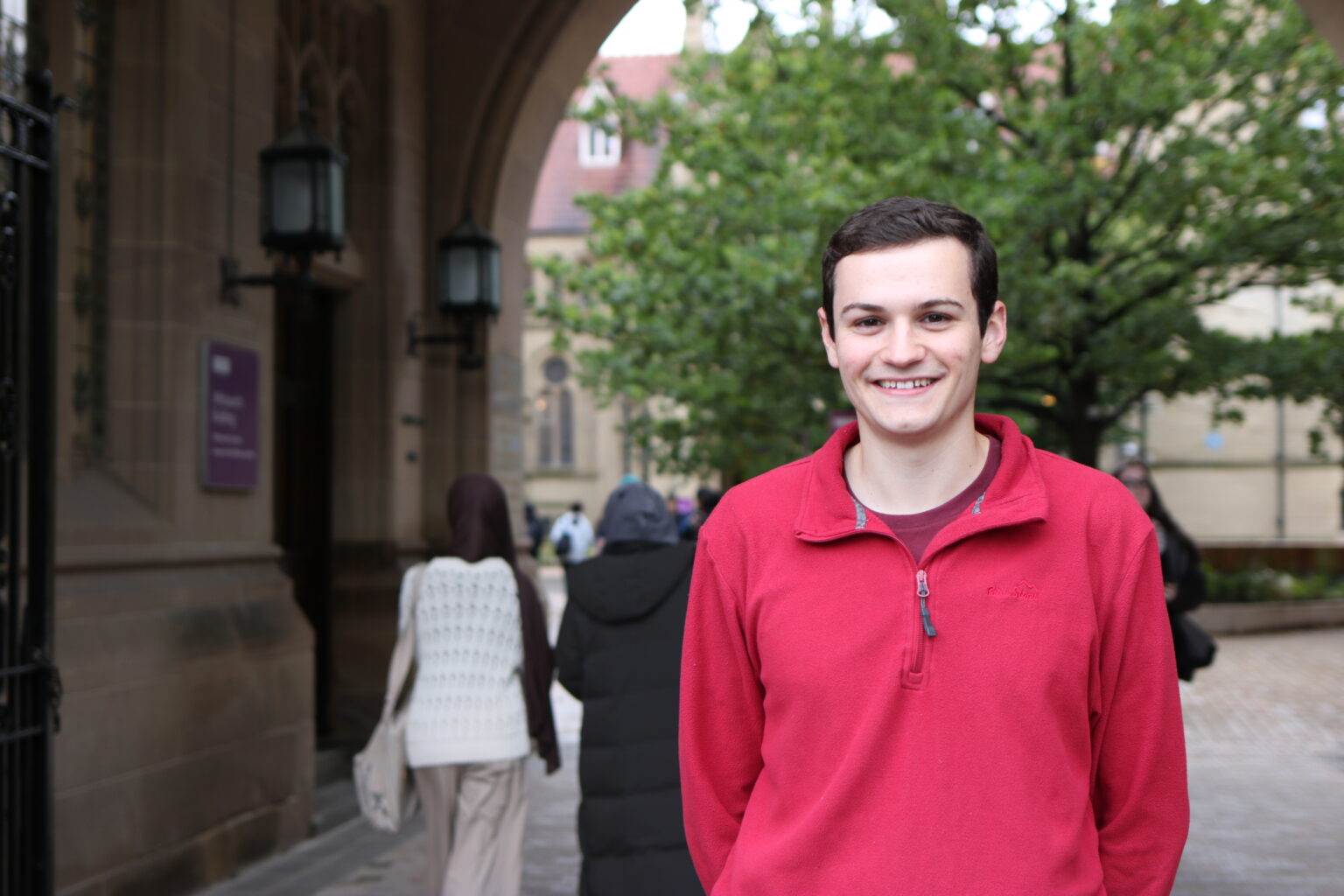 Q&A: Meet Donor-funded PhD student, Jonathan Graham! – The University ...